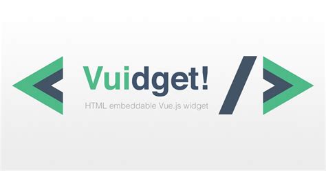 Vuidget — How To Create An Embeddable Vuejs Widget With Vue Custom
