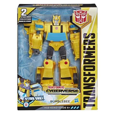 Hasbro Transformers Cyberverse Ultimate Class Bumblebee Action Figure ฮาสโบร ทรานสฟอเมอร์ส ไซ