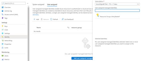 utiliser une identité managée microsoft learn