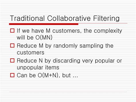 PPT Collaborative Filtering PowerPoint Presentation Free Download ID 776448