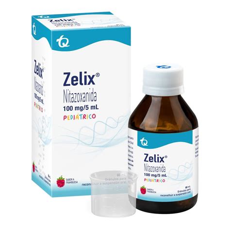Zelix 100 Mg 5 Ml Suspension Frasco X 60 Ml