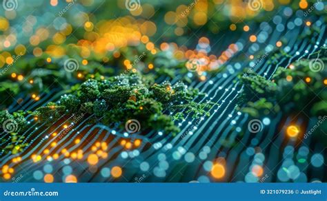 A Virtual Map Displaying The Optimal Crop Rotation Schedule For A