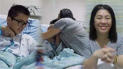나 좀 있으면 걸을 거야 수고했어 동성이 엄마를 울린 감동의 말 SBS 스페셜 회 YouTube