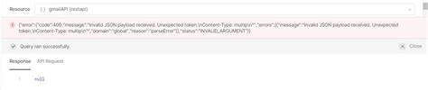How Do I Send Email From Retool Table W Gmail Api 💬 Queries And