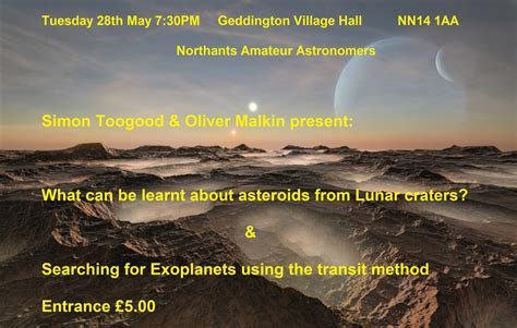 investigating exoplanets using the transit method — naastronomy