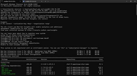 Wordpress Mariadb Devops Aws Cloud Webdevelopment Linux Kartik Jain