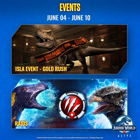 Jurassic World Alive Check Out Jurassic World Alives Facebook Page