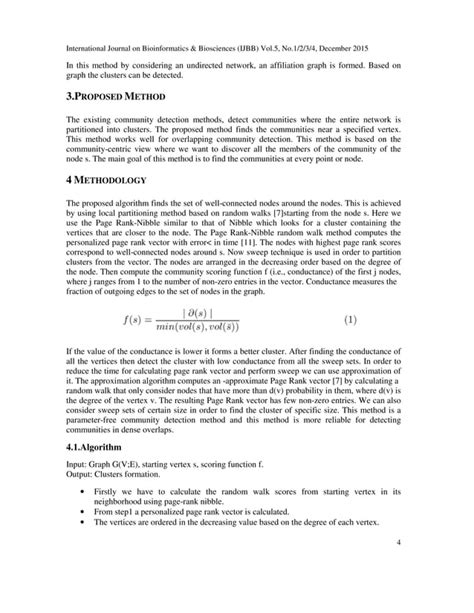 community detection in networks using page rank vectors pdf
