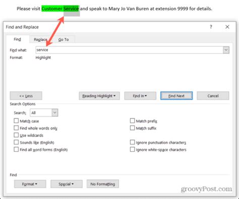 How To Apply Remove And Find Highlighted Text In Word