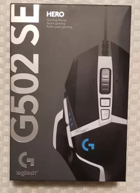 Logitech G Se Hero Wired Gaming Mouse New Picclick Uk