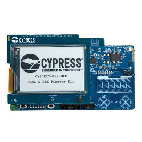 Cypress Psoc Development Boards Kits Programmers DigiKey TechForum An Electronic