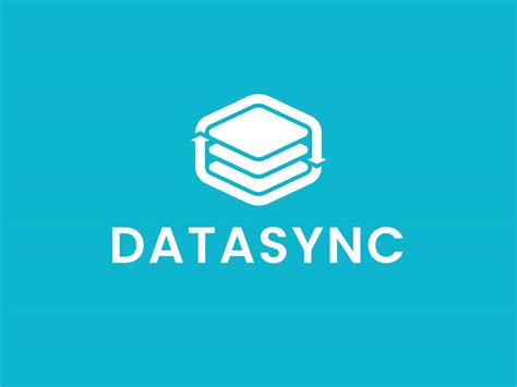 Digital Data Sync Logo Concept 34115923 Vector Art At Vecteezy