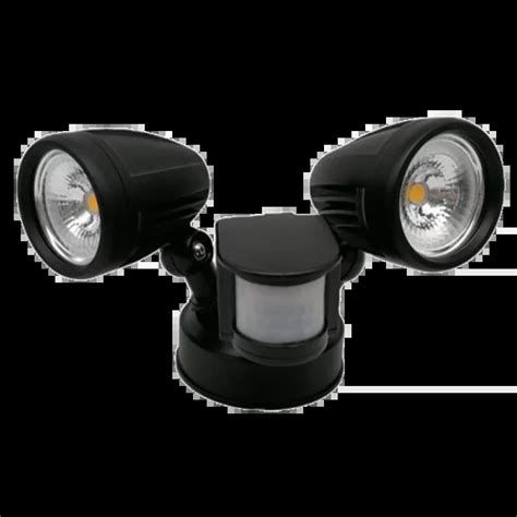 W Twin LED Security Light Best Sensor Security Light