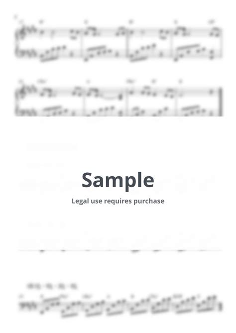 정성실 하나님은 너를 지키시는 자 악보 By 이서연