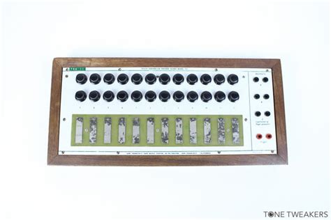 Buchla 100 Modular For Sale Tone Tweakers Inc
