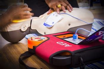Flumc Automated External Defibrillator Program