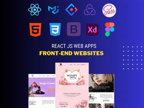 React Js React App React Developer Figma To React Web Developer Upwork