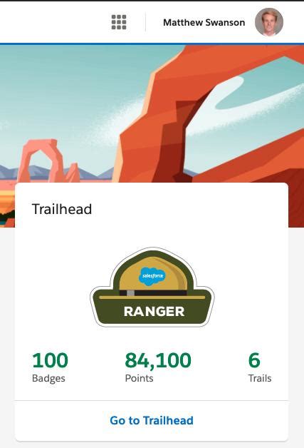 Matthew Swanson Csm Mba On Linkedin Salesforce Trailhead
