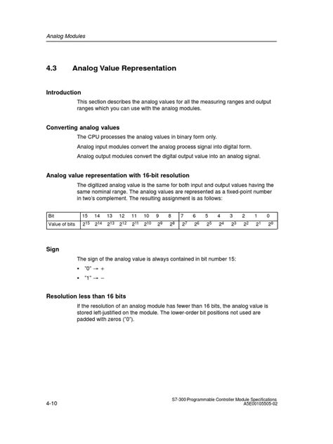 Analog Value Representation Pdf Bit Theory Of Computation