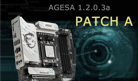 Msi Releases Agesa Bios 1203a Patch A Optimizing Compatibility Of Single And Dual Rank Memory