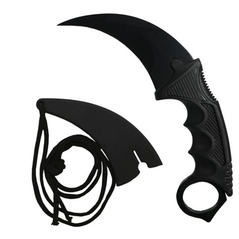 Set 2 Cutite Karambit Cs Go Super Trends® Lama Ascutita Teaca Inclusa