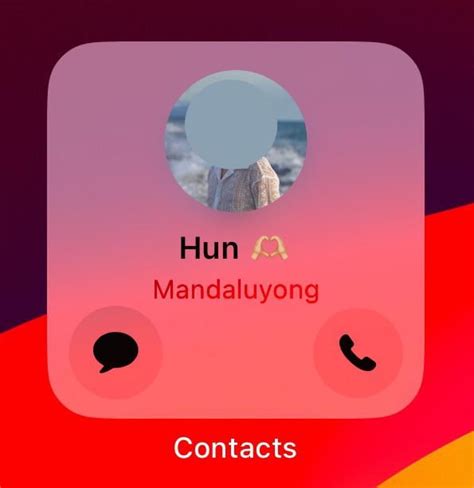 [ios 17 0 Beta 1] New Option To Add Message And Call Buttons On