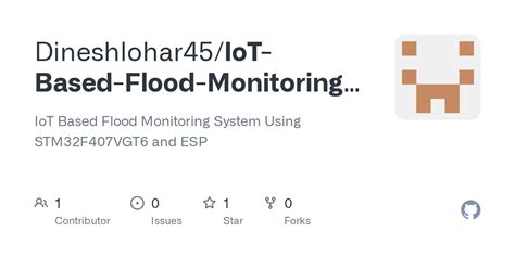 Github Dineshlohar45iot Based Flood Monitoring System Iot Based Flood Monitoring System
