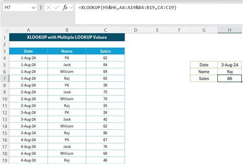 Mastering Xlookup A Comprehensive Guide With 10 Practical Examples