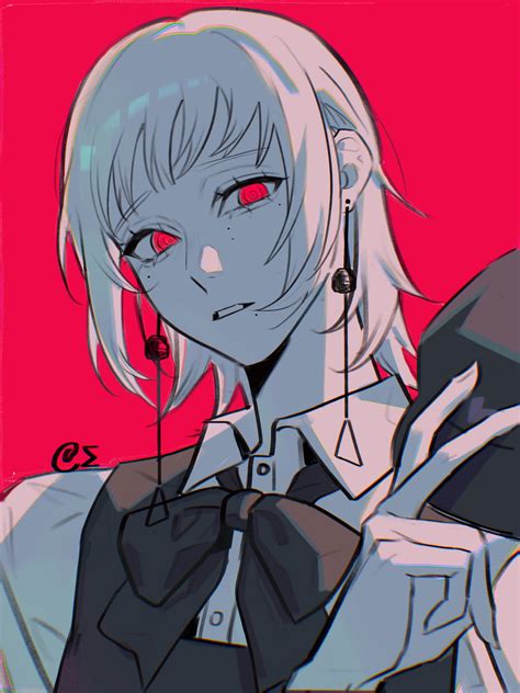 Fami Chainsaw Man Drawn By Cigma Danbooru