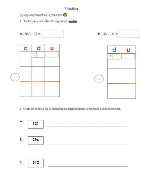 Práctica Free Interactive Worksheets 389330