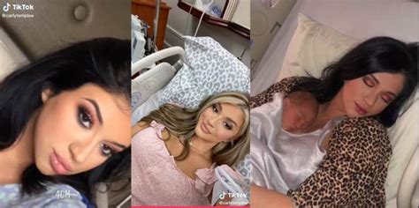 Mom Does Her Hair And Makeup While In Labor Because She Wanted To Look