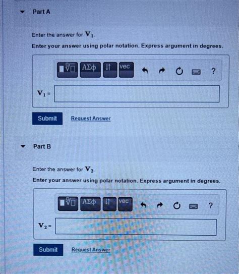 Solved Part A Enter The Answer For V Enter Your Answer Chegg