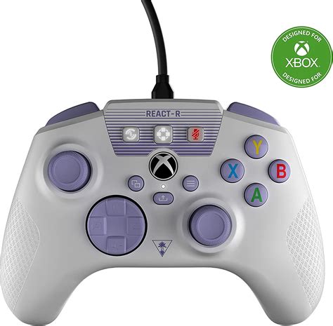 Turtle Beach React R Controller Wired Game Controller Licensed For Xbox Series Xs Xbox One