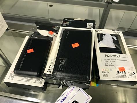 Lot Of Assorted Mobile Battery Packs And Electronics Able Auctions