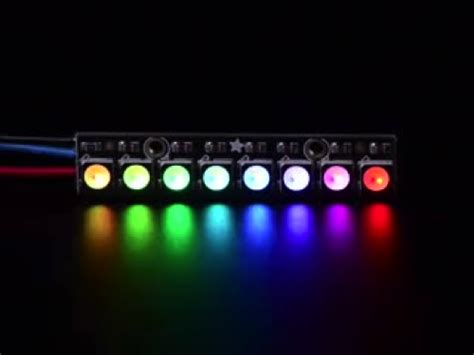 Neopixel Rear Bicycle Light Auto Blinks When Turning Arduino Adafruit Industries Makers