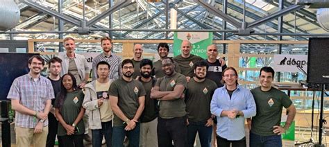 Teamwork Ethdublinwinners Blockchainireland Vinit Saini