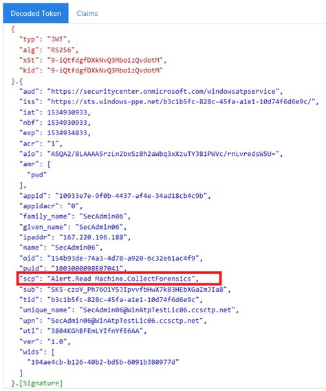 使用適用於端點的 microsoft defender api microsoft defender for endpoint