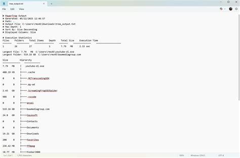 Visualize Directory Structures In Powershell With Powertree