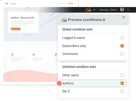 Conditional Display Show Personalized Content To Every Online Visitor