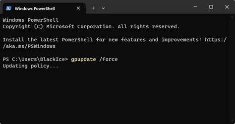 How To Use The Gpupdate Force Command Server Academy