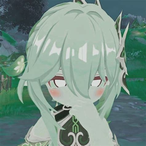 Small Nahida ~°`•” Gambar Karakter Gambar