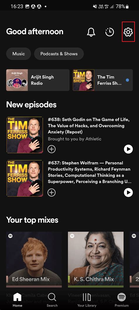 Android에서 Spotify Something Wrong 오류에 대한 7가지 최고의 수정