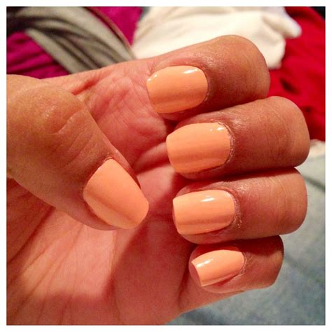 Peach Nail Polish Peach Nail Polish Peach Nails Nail Polish