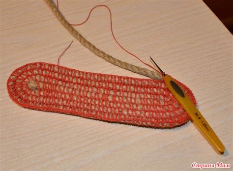 Корзина из шпагата - Вязание - Страна Мам