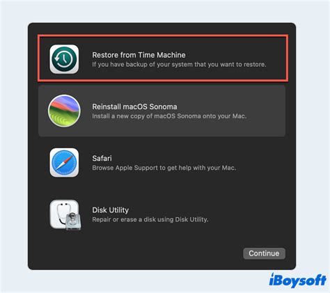 How To Do A System Restore On Mac Top Ways