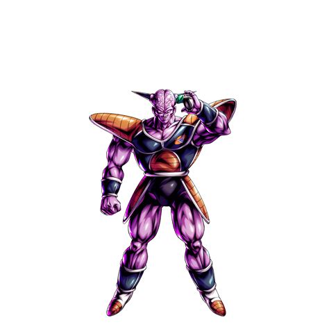 Captain Ginyu Render [db Legends] By Hoavonhu123 On Deviantart