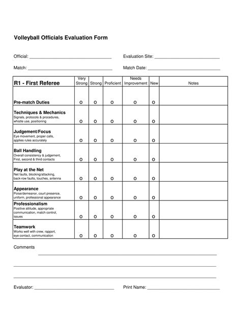 Printable Softball Player Evaluation Form Printable Templates