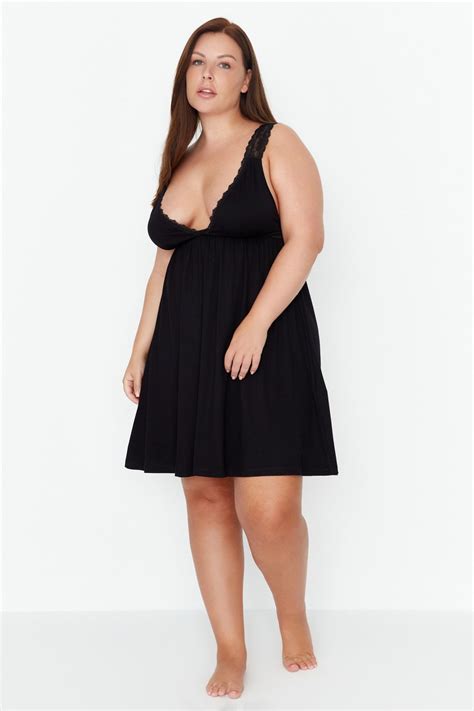 Plus Size Nightgown Styles Prices Trendyol