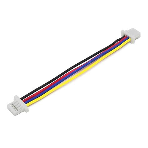 Stemma Qt Qwiic Compatible Jst Sh 4 Pin Cable 50mm The Pi Hut