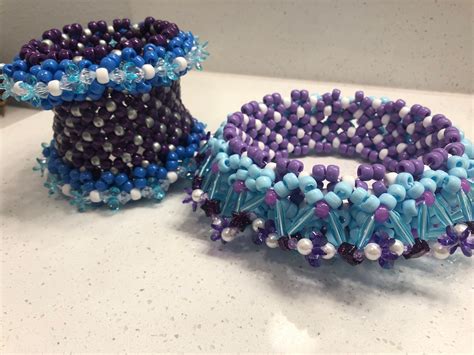 Rotating Kandi Cuff D Epic Kandi Cuff Galaxy Themed Etsy